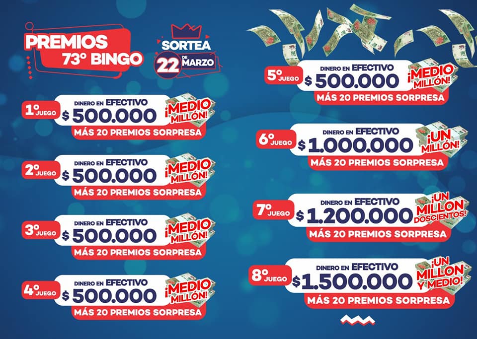 73 Bingo Lobo Diario Libertad